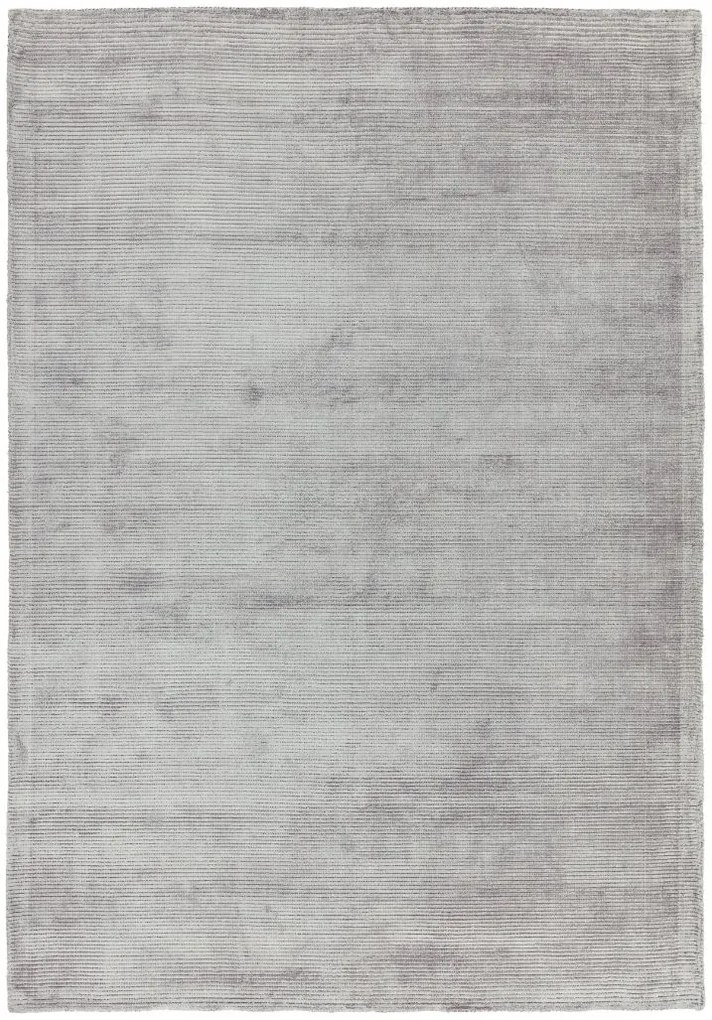 Šedý  koberec Woon Silver Rozměry: 100x150 cm