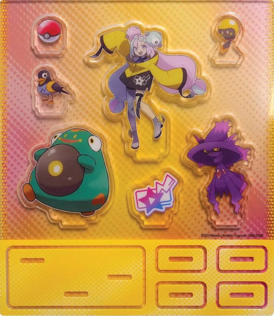 _Ostatní 1_ Hra Pokémon TCG Iono’s Bellibolt ex Premium Collection 6x booster s doplňky pci10431