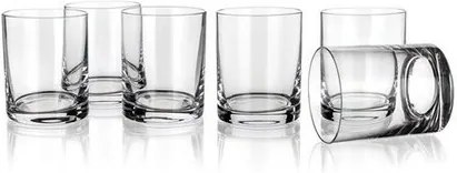 Banquet Crystal Sada sklenic na whisky Degustation 320 ml, 6 ks