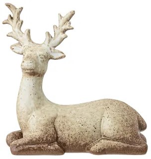Vánoční dekorace Deer Oswald Bloomingville