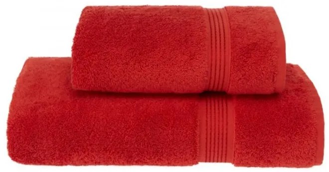 Soft Cotton Dárkové balení ručníků a osušek LANE Červená, 580 gr / m², Česaná prémiová bavlna 100%