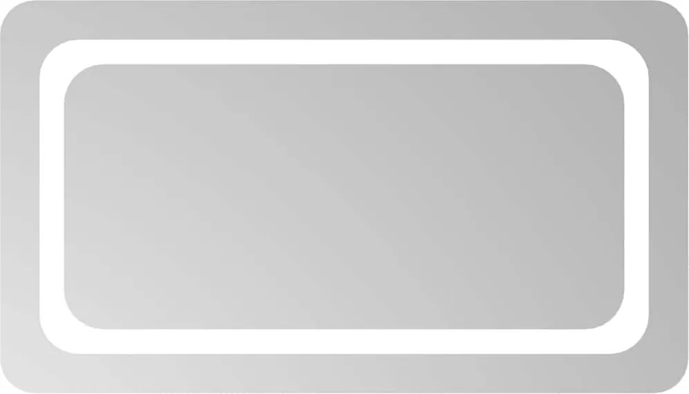 Koupelnové zrcadlo s LED osvětlením 70x40 cm 151783