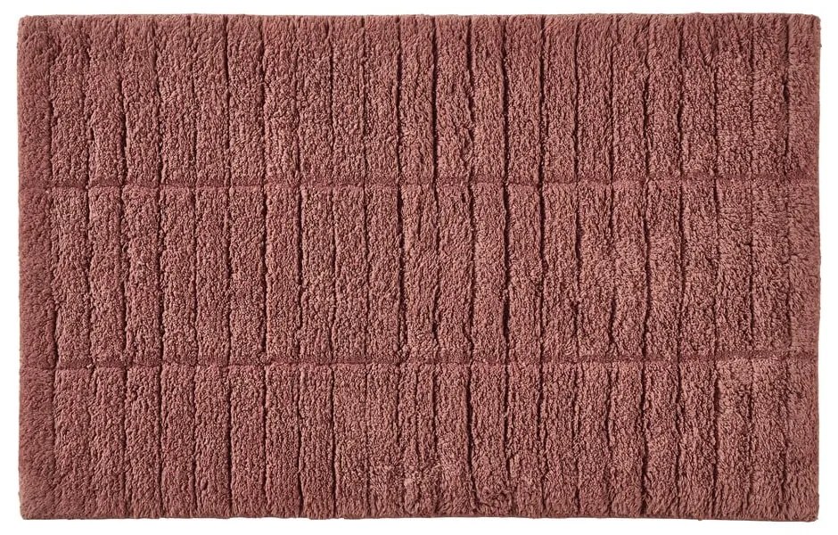 Červená koupelnová předložka 50x80 cm Tiles – Zone