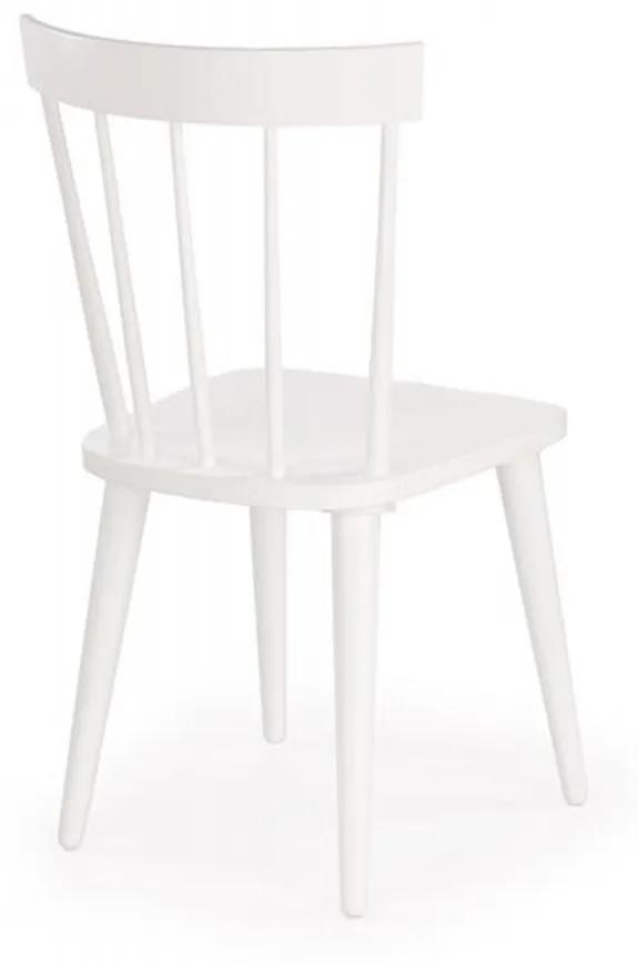 Jídelní židle Brandy bílá