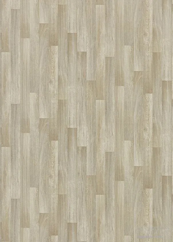 Breno PVC TRENTO Natural Oak 901L - světlé dřevo, šíře 400 cm