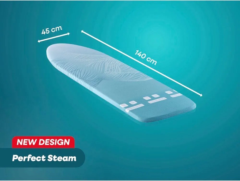 Potah na žehlicí prkno 140x45 cm Perfect Steam L/Universal – LEIFHEIT