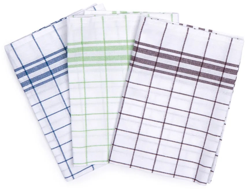 Jahu Kuchyňská utěrka Trio 6, 50 x 70 cm, 3 ks