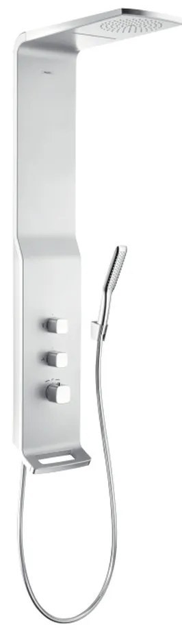 Hansgrohe Raindance Lift 180 2jet - Sprchový panel na omítku, bílá / chrom 27008400