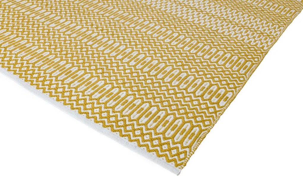 Tribeca Design Kusový koberec Bolla Mustard Rozměry: 160x230 cm
