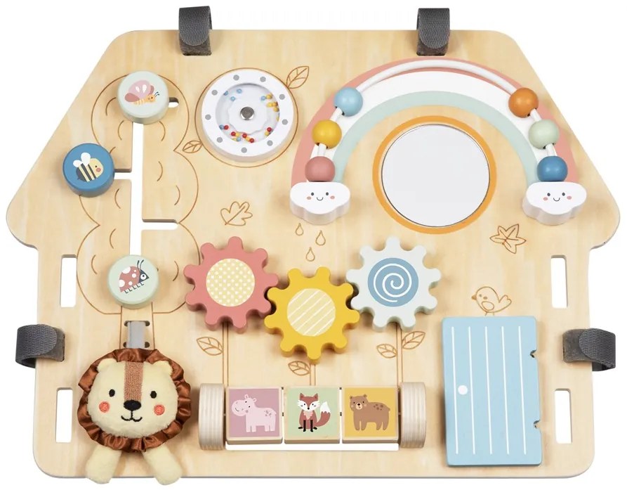 2Kids Toys Activity board Lvíčkův dům