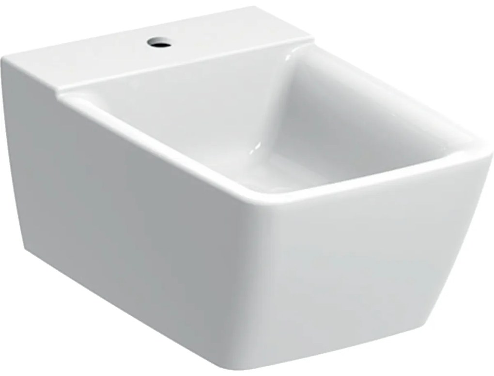 Geberit Xeno 2 - Závěsný bidet 540x350x235 mm, s KeraTect, bílá 500.501.01.1