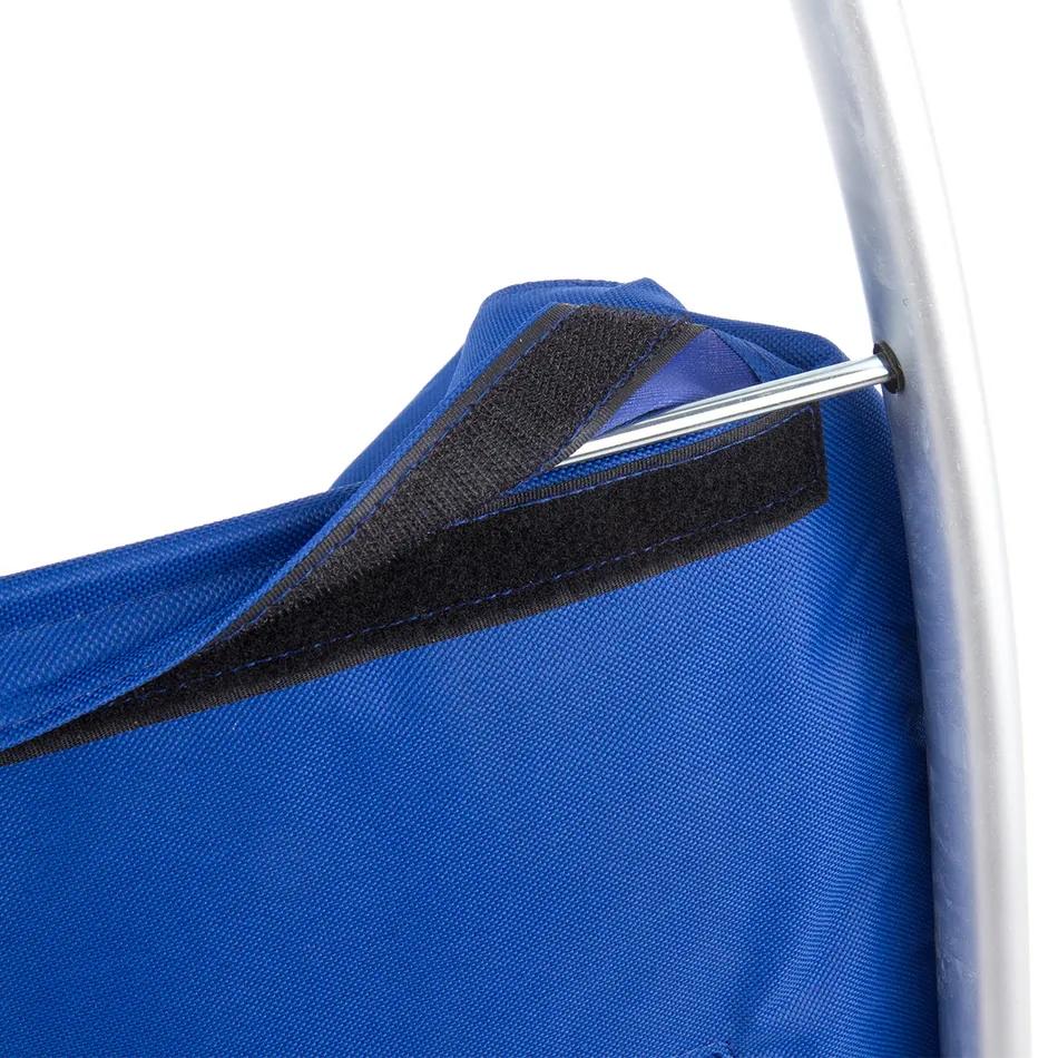 Aldo Nákupní taška na kolečkách Paris, modrá