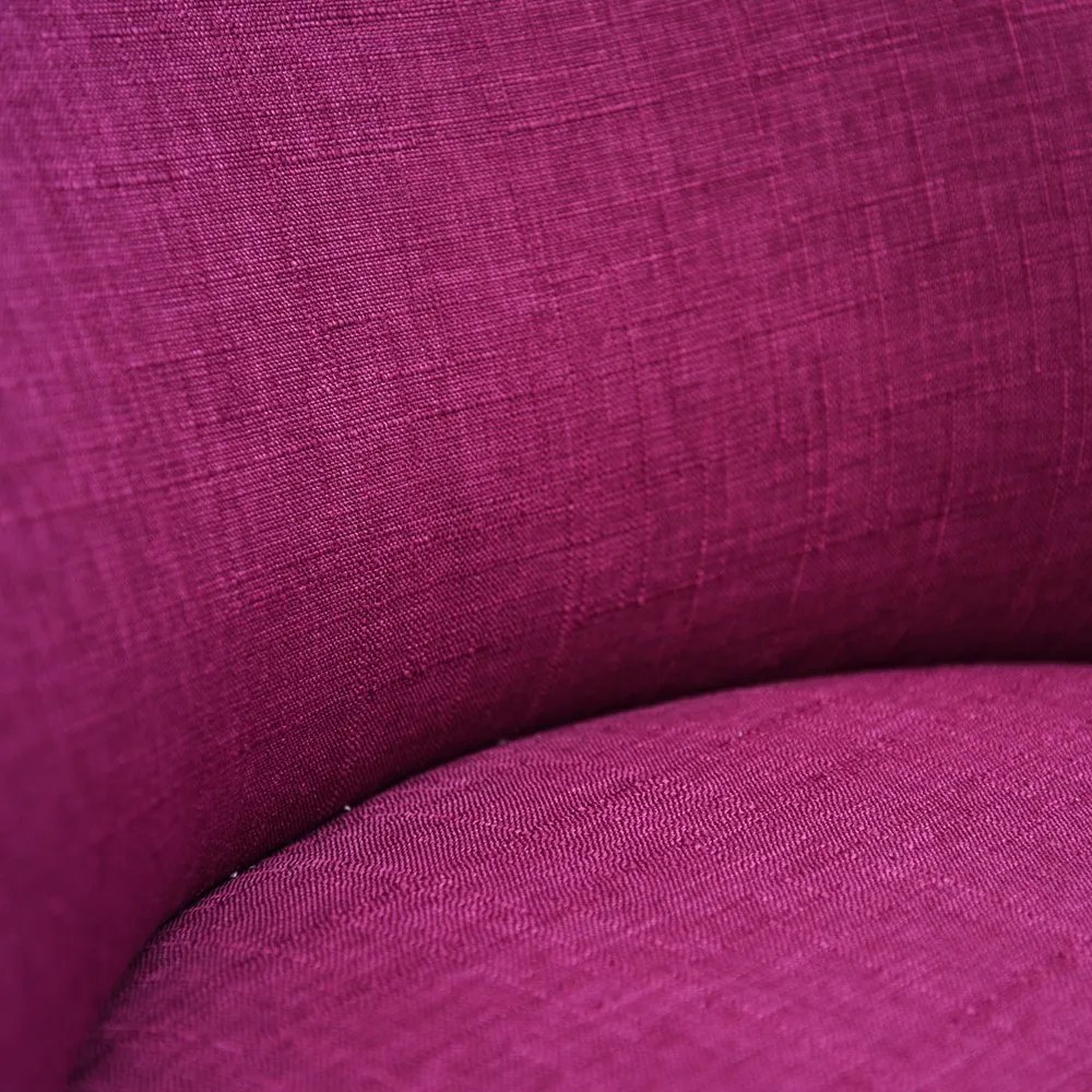 Atelier del Sofa Křeslo Nice - Purple, Purpurová