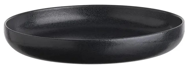 CASA NOVA Sada hlubokých talířů 22,5 cm set 4 ks - černá