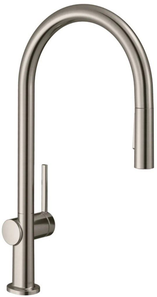 Hansgrohe M54 - Dřezová baterie Talis s výsuvnou sprškou, vzhled nerezu 72800800