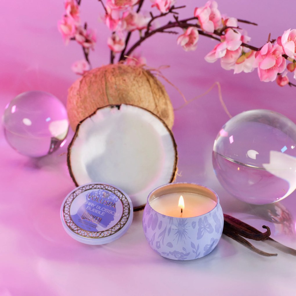 Voluspa Wicked svíčka Cherry Blossom Bubble, 113 g