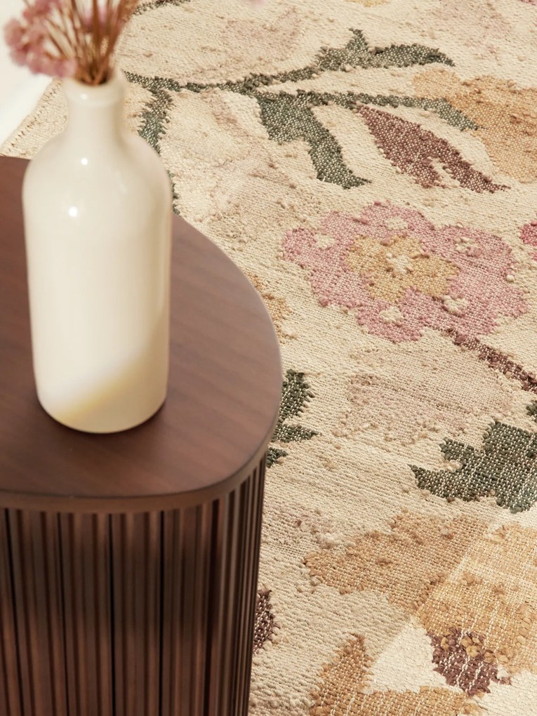 ELLE Decoration, Koberec běhoun Violette 106259 Cream/Multi z kolekce Elle, 80x200, vícebarevná, kuchyně