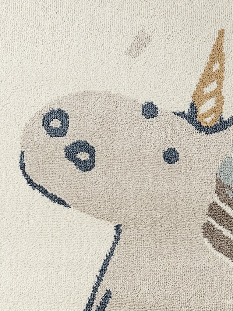 Hanse Home, Dětský koberec Adventures 106413 Cream Multicolor, 120x170, vícebarevná, dětský pokoj