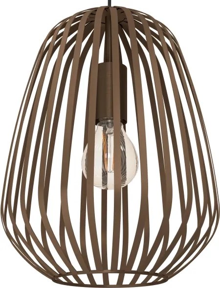 Eglo 901097 - Lustr na lanku ESPINAL 1xE27/40W/230V bronzová