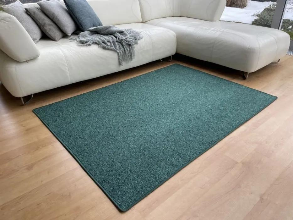 Kusový koberec Astra zelená 1 m2 Astra zelená s obšitím