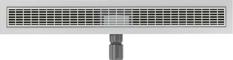 Mexen Flat M33 nerezový sprchový žlab 50 cm, nerez, 1033050-15