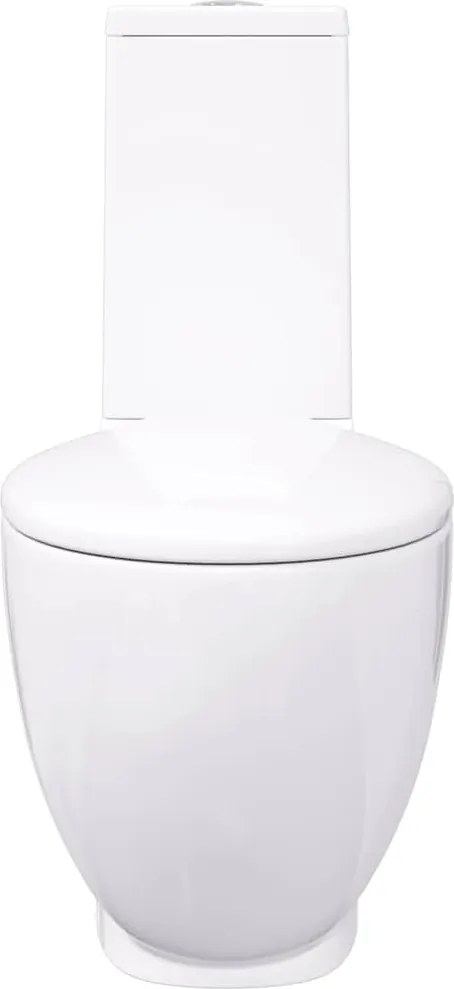 Keramické WC zadní odpad bílé 240376