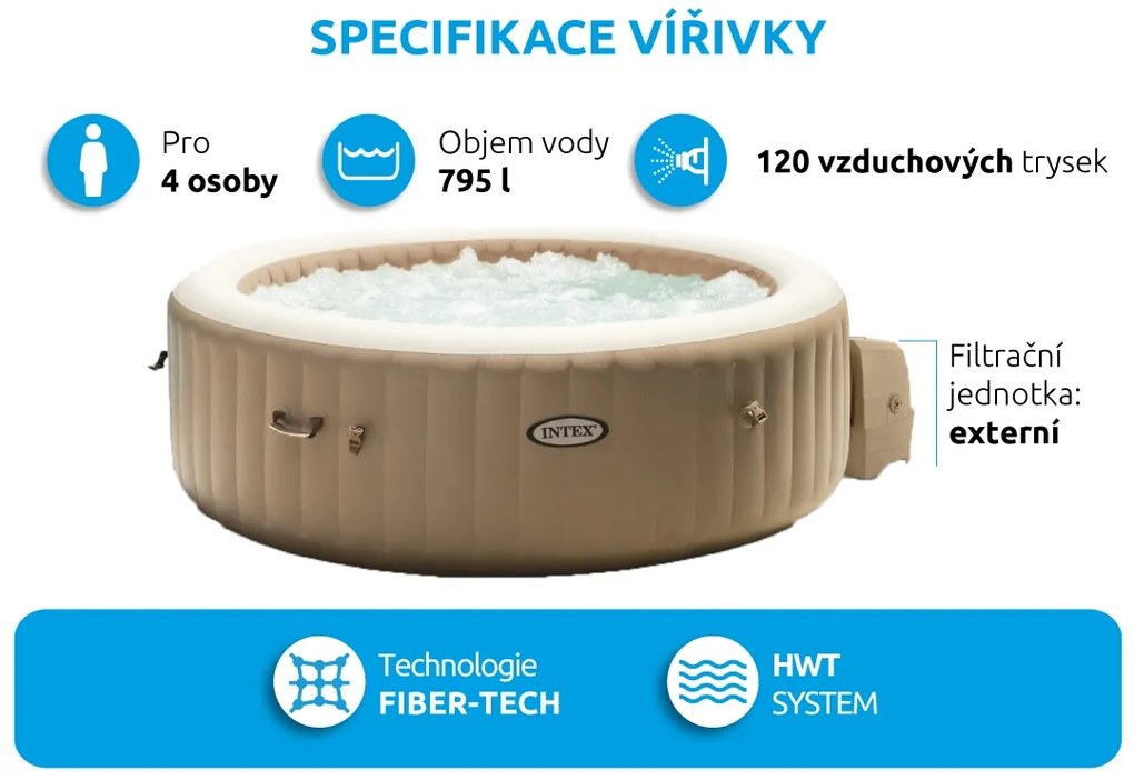 Marimex PureSpa Bubble HWS 11400217