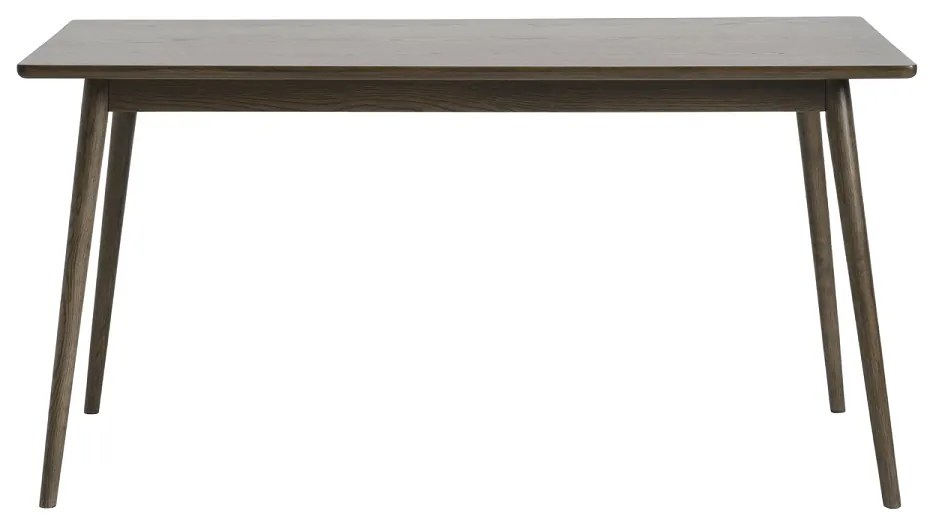 Designový jídelní stůl Tallys 150 cm kouřový dub