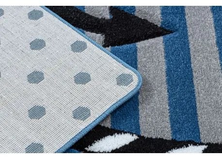 Dywany Luszczow Kusový koberec PETIT MARINE KOTVA MOŘE modrý Rozměr koberce: 180 x 270 cm