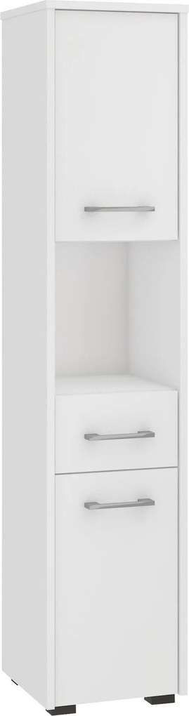 Koupelnová skříňka Fin 30 2D1SZ1W bílá