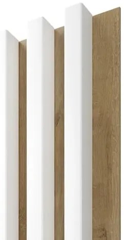 Obkladová lamela Fineza Spline Slim white 15,4x265 cm mat SPLINEWO3S