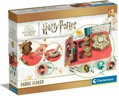 Clementoni Harry Potter - Výroba odznaků / od 7 let