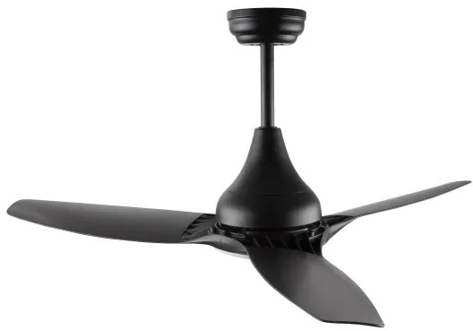 Stropní ventilátor Samoa 12.2 černé s dálkovým ovládáním