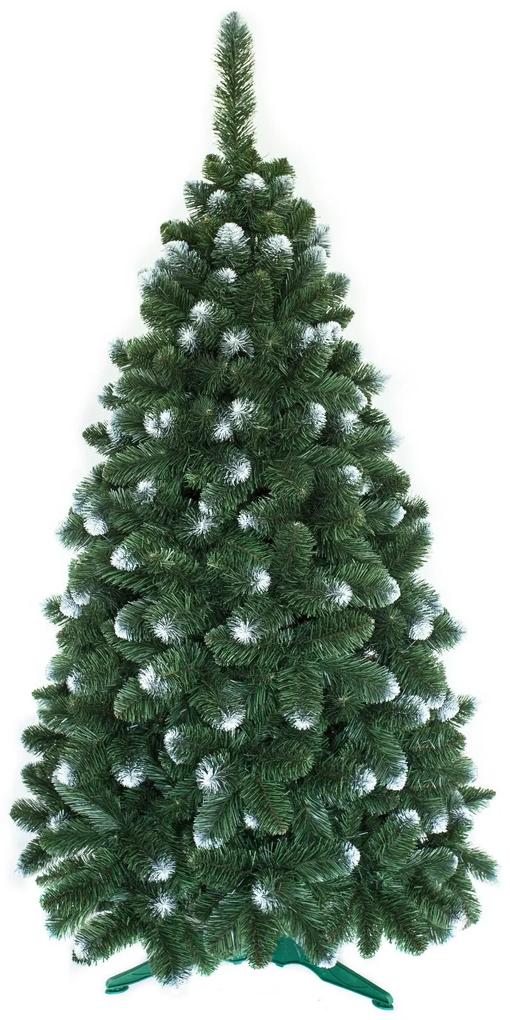 Umělý vánoční stromeček Borovice Zasněžená 150cm