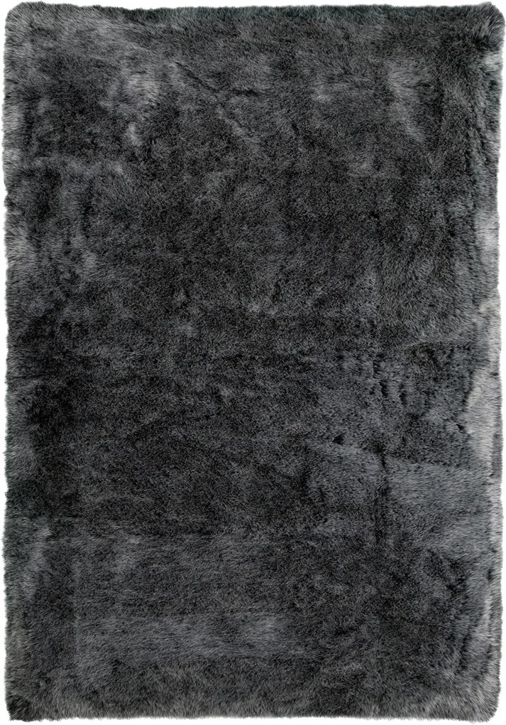 Obsession, Kusový koberec Samba 495 Anthracite, 160x230, šedá, ložnice