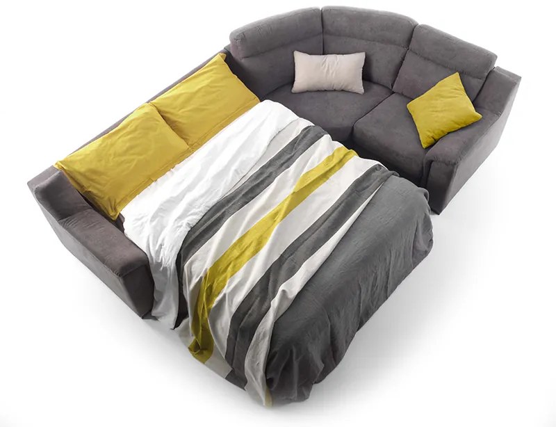 Pregio Italia sofa&relax Polohovací pohovka RESORT Provedení: 2 místná + lehátko, Vzorník látek: tekno fibra 11 brown