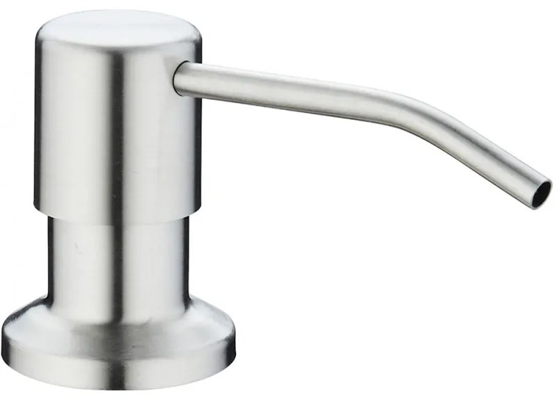 Mexen příslušenství, dávkovač saponátu do kuchyňského dřezu, ocelová (inox), 6601320-99