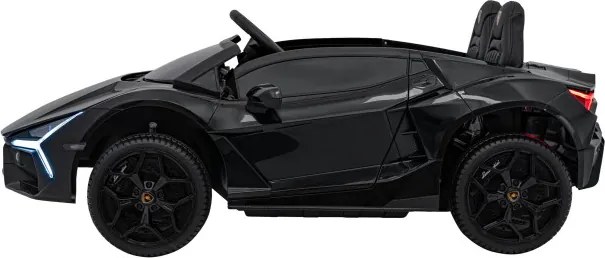 Elektrické autíčko Lamborghini Revuelto XL černé