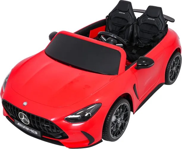 Elektrické autíčko Mercedes Benz GT63 AMG červené