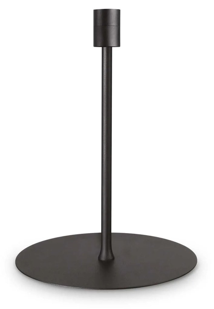 Ideal Lux Stolní lampa SET UP, BIG, ⌀16cm Barva stínidla: černá, Barva podstavce: černá