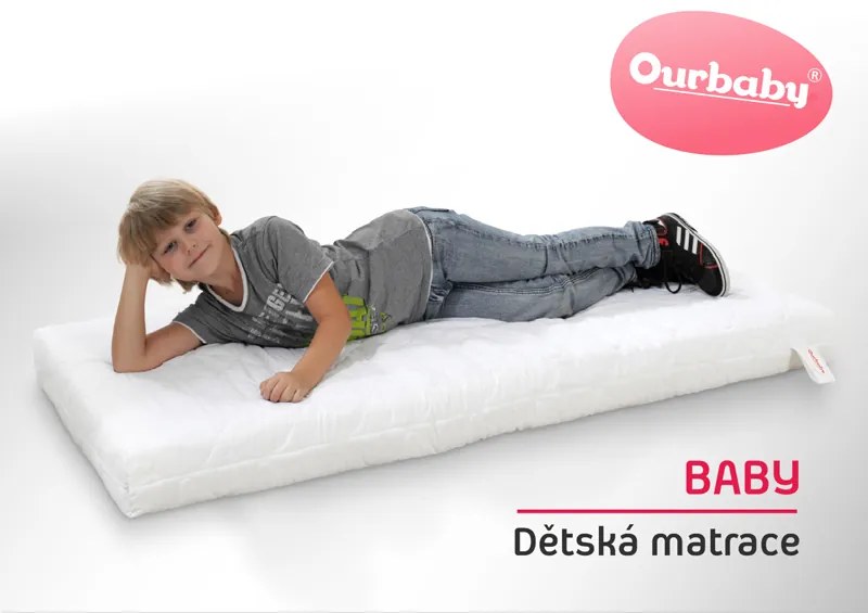 Dětská matrace BABY - 160x70 cm