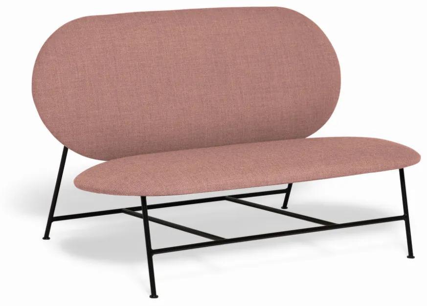 Northern Pohovka Oblong sofa, pink