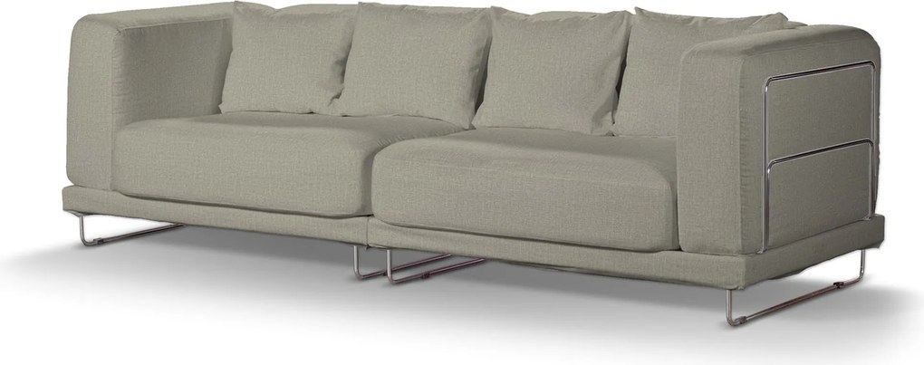 Potah na pohovku IKEA Tylösand 3-místná nerozkládací barva béžová látka pletený vzor