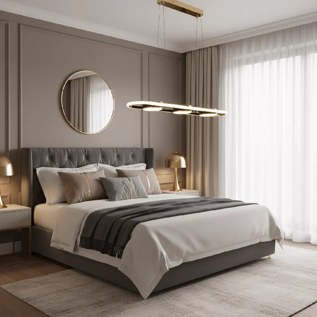 Toolight Rea, Stropní svítidlo G135-CP GOLD, OSW-02611