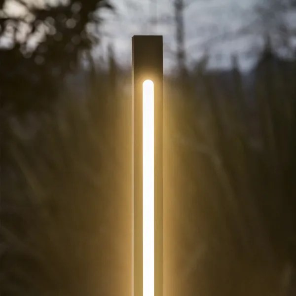 Ideal Lux - LED Venkovní lampa JEDI LED/25W/230V 160 cm CRI 90 IP65 antracit