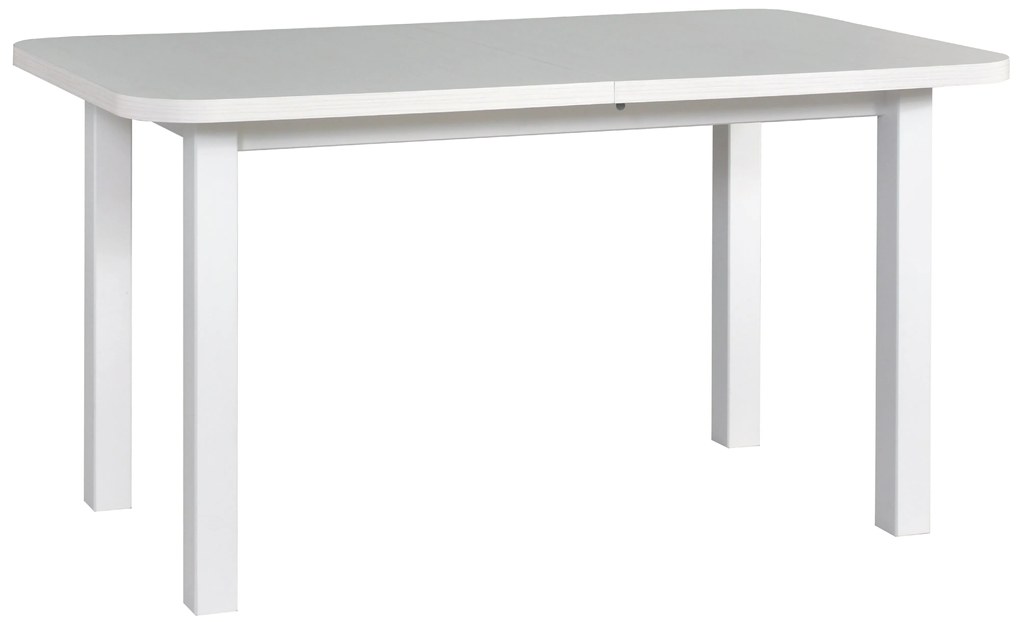 Jídelní stůl Arwen 2XL Zvolte barvu horní desky: Bílý (borovice andersen), Zvolte barvu nožek: Bílá
