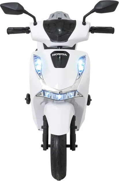 Elektrická motorka HONDA SH125I bílá