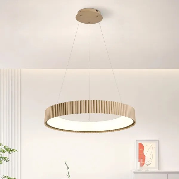 Brilagi - LED Stmív. lustr na lanku FALCON MODERN LED/54W/230V 60 cm béžová+ DO