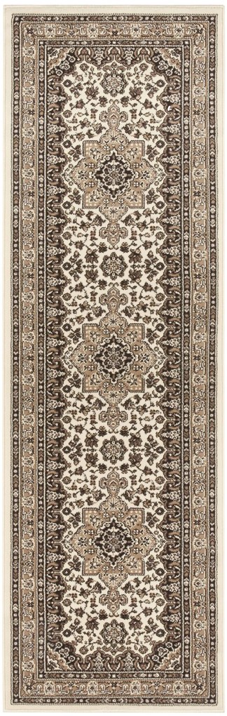 Hanse Home, Kusový koberec Mirkan 104105 Beige, 80x150, béžová, obývací pokoj
