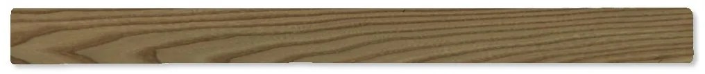 Wook | dřevěná magnetická lišta na nože - jilm montáž: montáž na sklo/zeď, velikost: 35 x 4 x 2 cm (6 nožů)